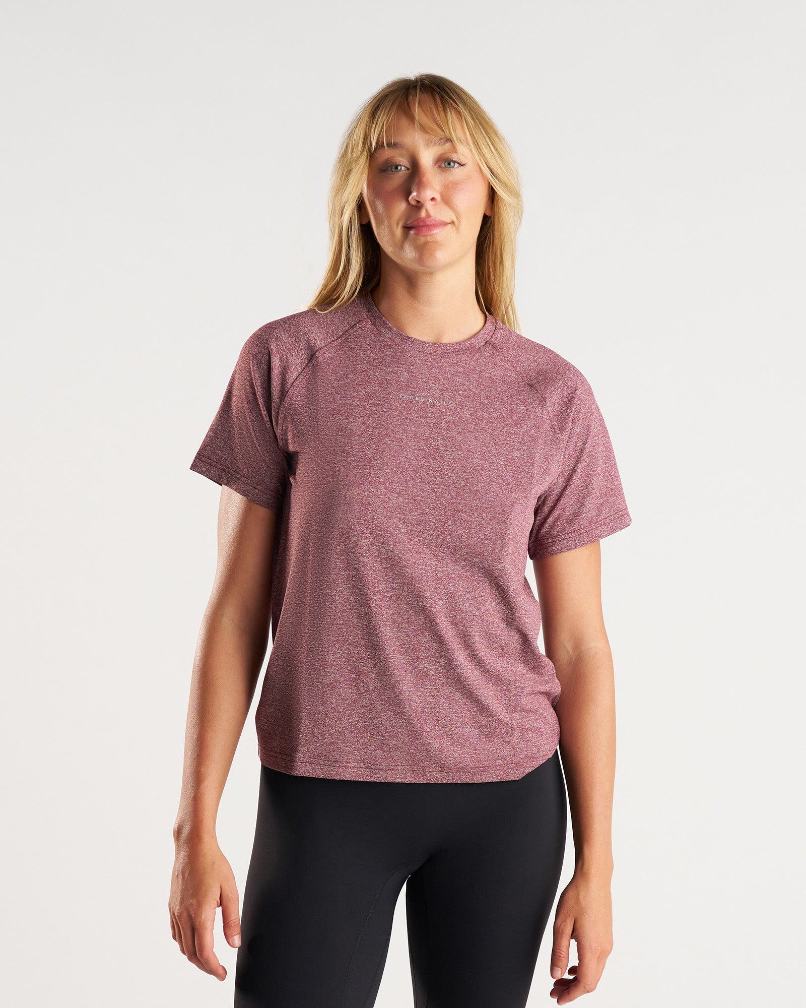 Women's Aion-Lite™ Tee - Merlot Marl
