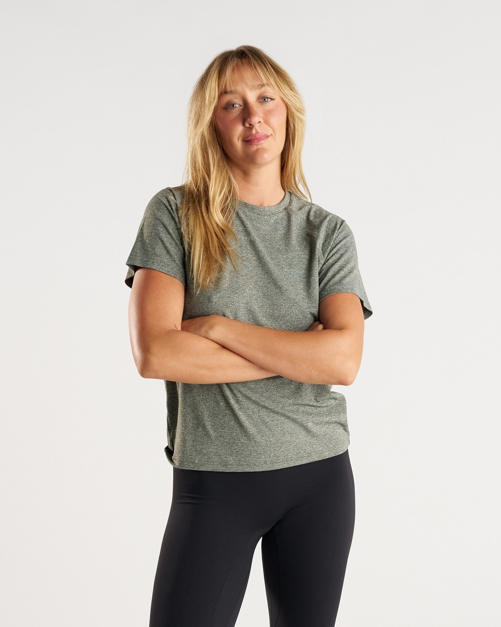 Women's Aion-Lite™ Tee - Dark Pine Marl - discounts and promo codes at ...