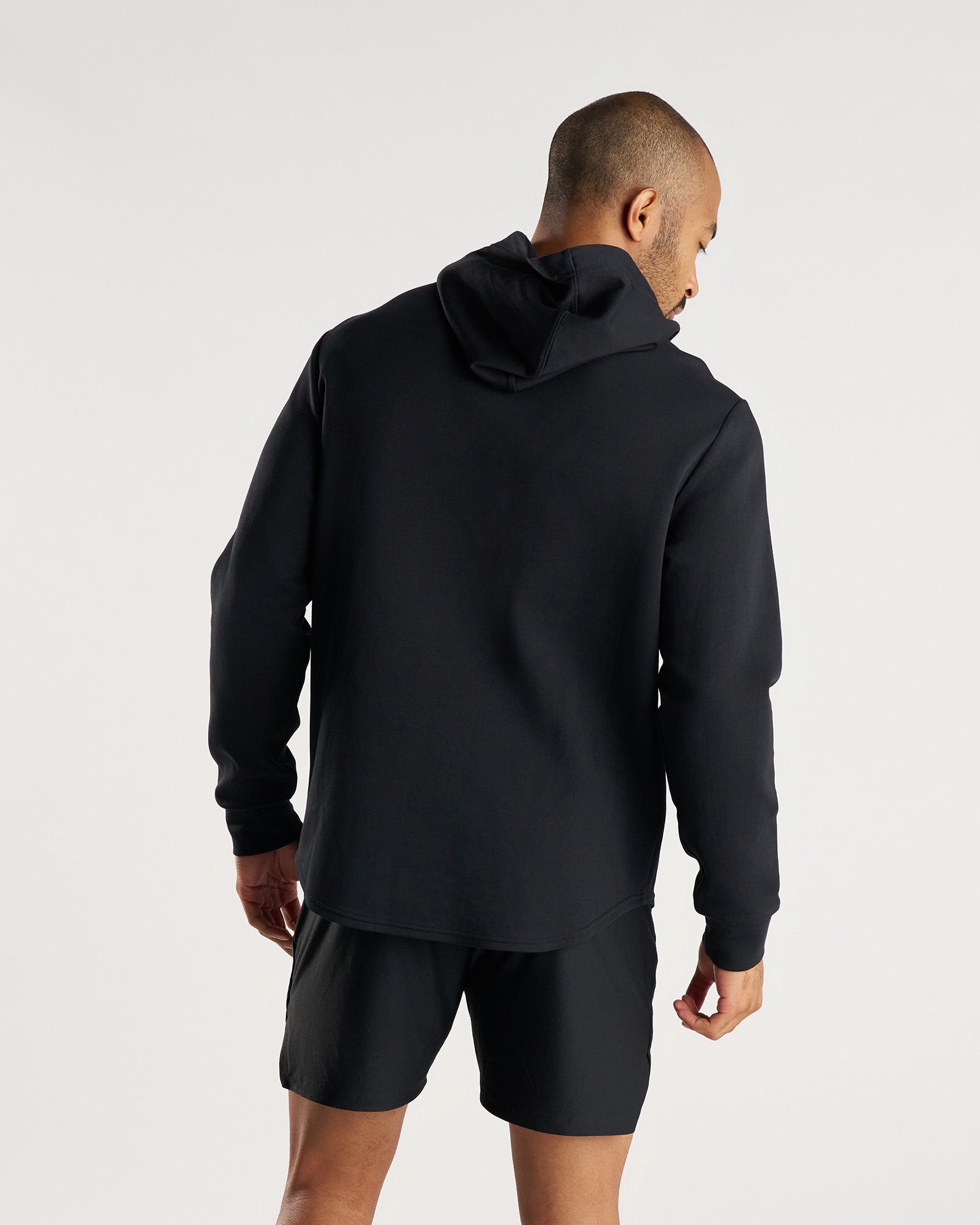 Pro-Tech Hoodie - Black