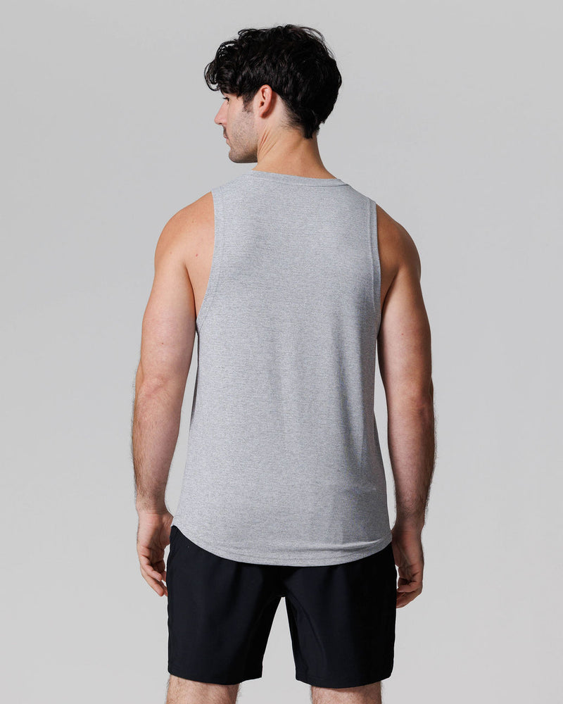 Aion-Lite™ Tank - Grey Marl