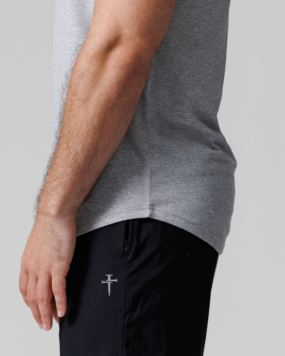 Aion-Lite™ Tank - Grey Marl