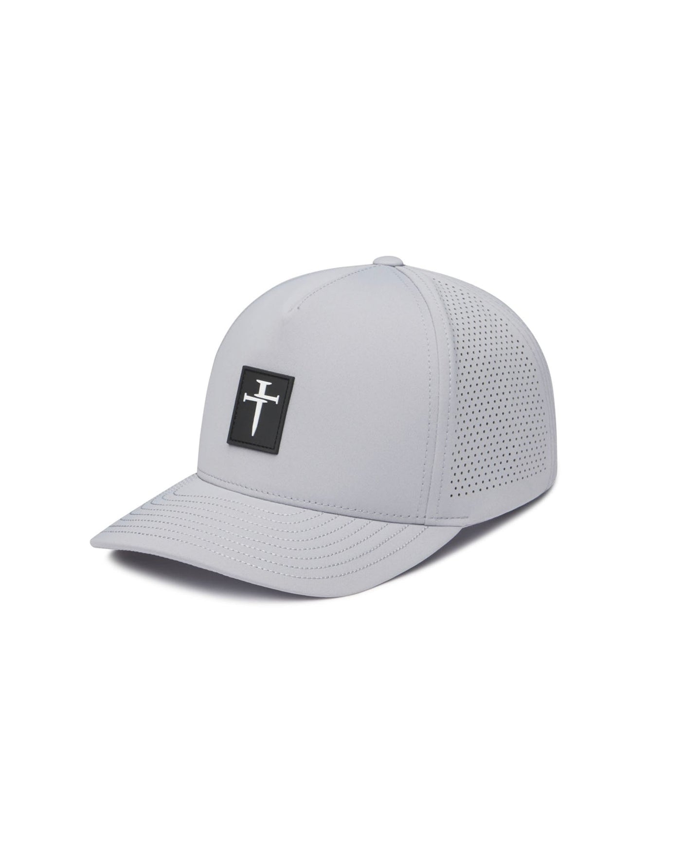 Perforated Hat - Grey